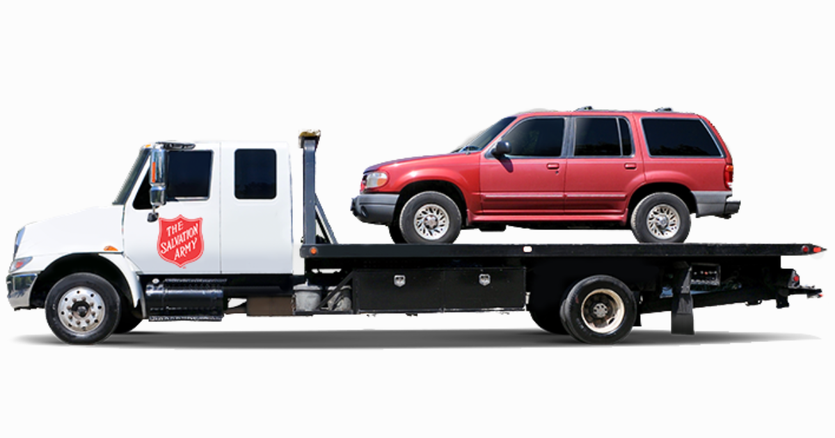 How To Get A Donated Car From Salvation Army?